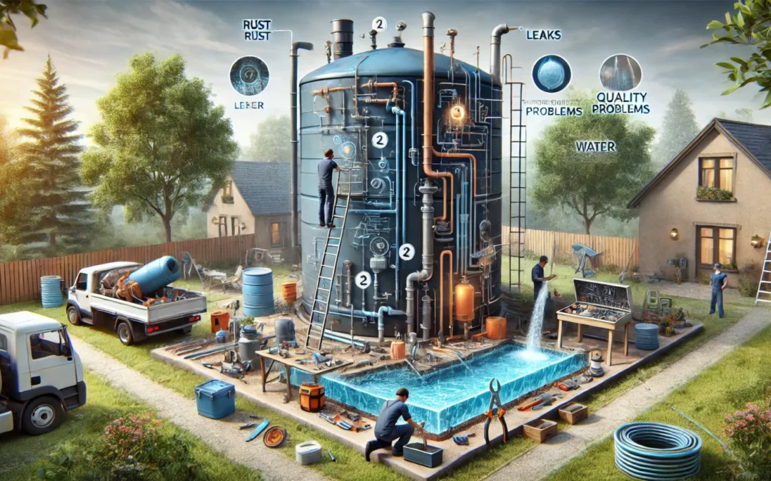 Common Water Tank Problems and How to Fix Them - EKA Synergy Projects