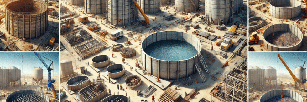 Various Construction Methods of Water Tanks - EKA Synergy Projects