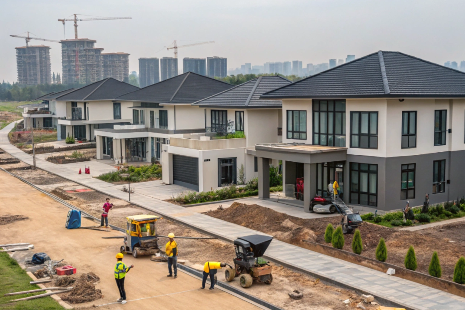 Construction Company in Devanahalli - EKA Synergy Projects