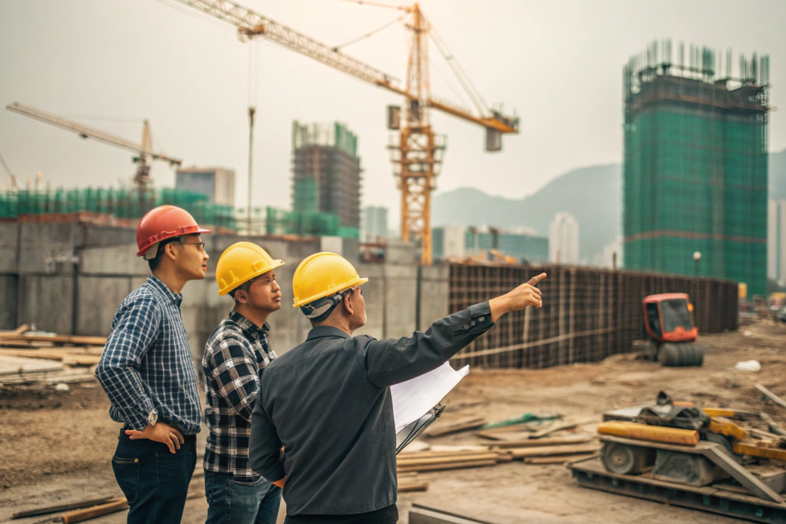 Construction Company in Devanahalli - EKA Synergy Projects