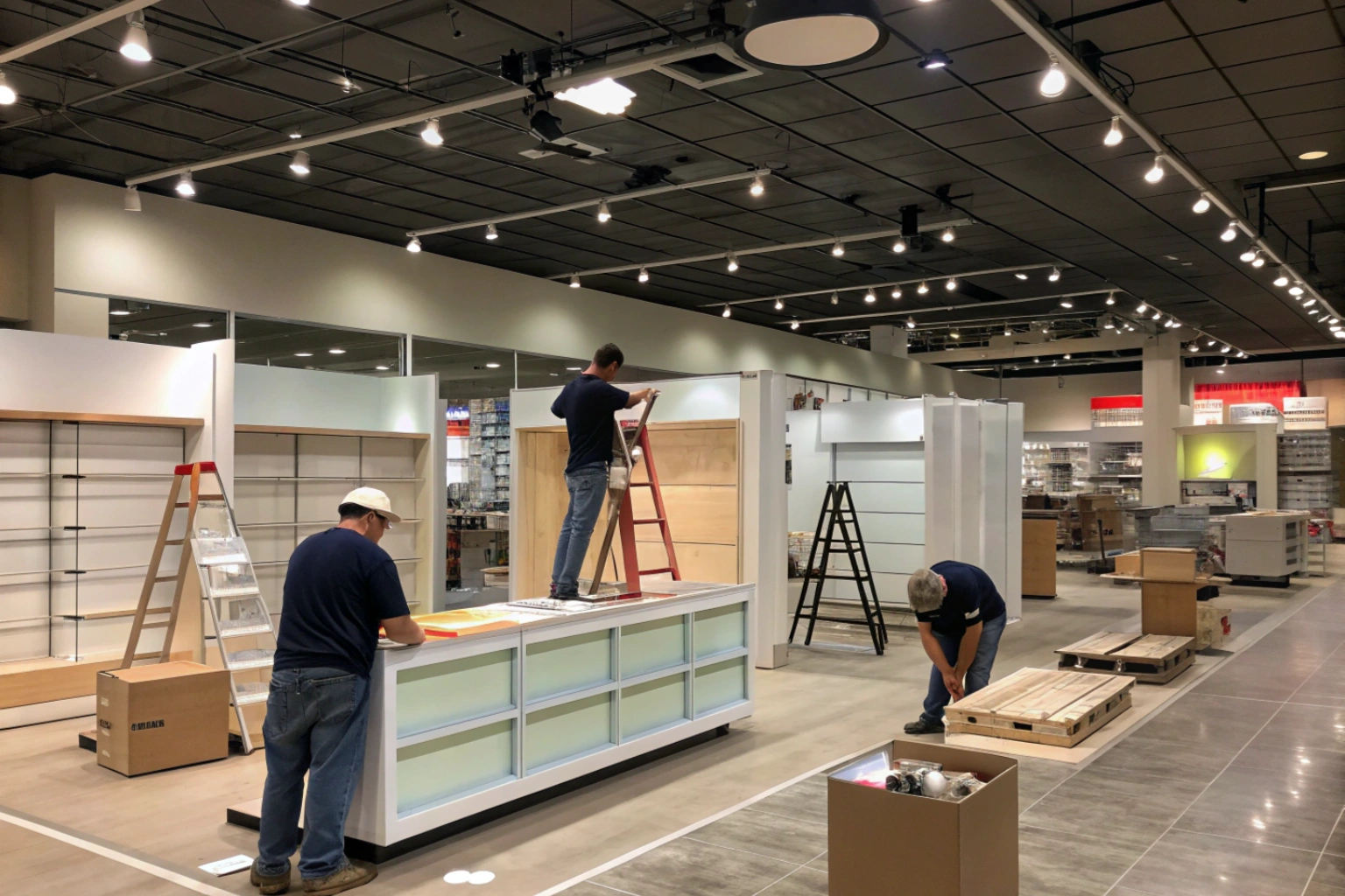 Retail Store Fit-Outs and Construction - EKA Synergy Projects